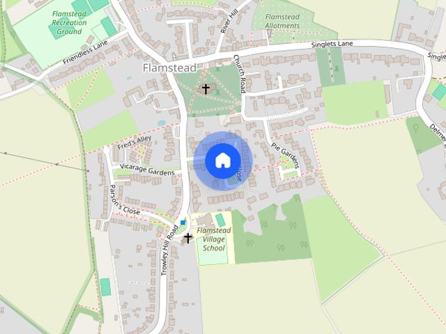 College Close, Herts, AL3
