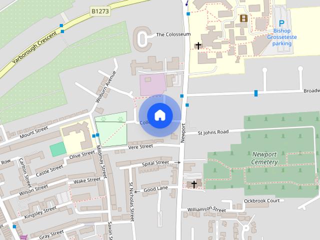 College Court, College Close, Lincoln