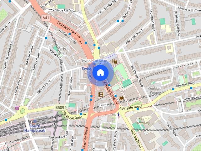 College Crescent, Swiss Cottage, London, NW3