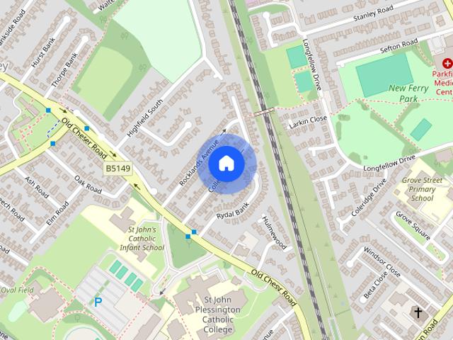 College Drive, Bebington