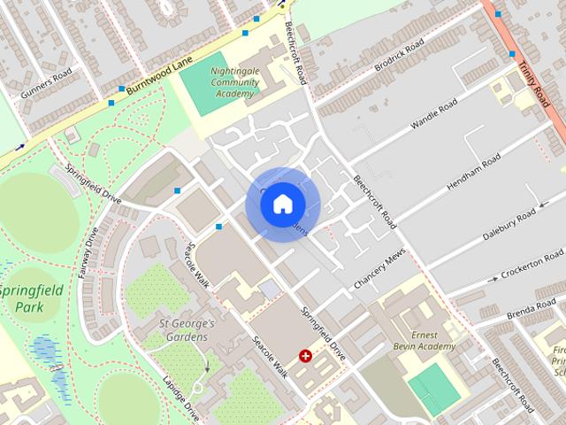 College Gardens, London, SW17