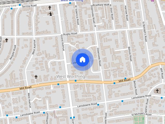 College Gardens, Worthing, BN11