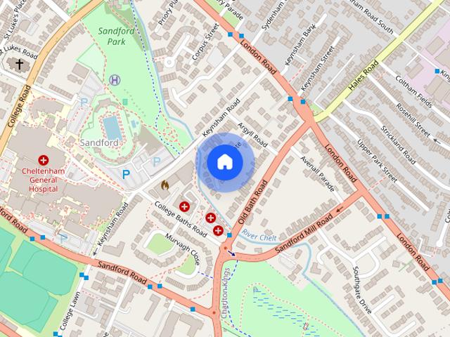 College Gate, Cheltenham GL53 7SF