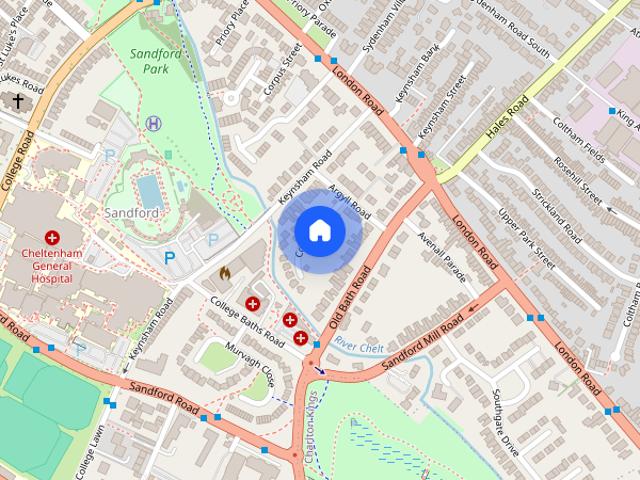 College Gate, Cheltenham GL53 7SF