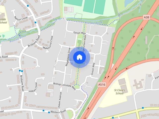 College Green Walk, Mickleover, Derby, DE3