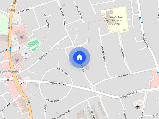 College Hill Road, Harrow
