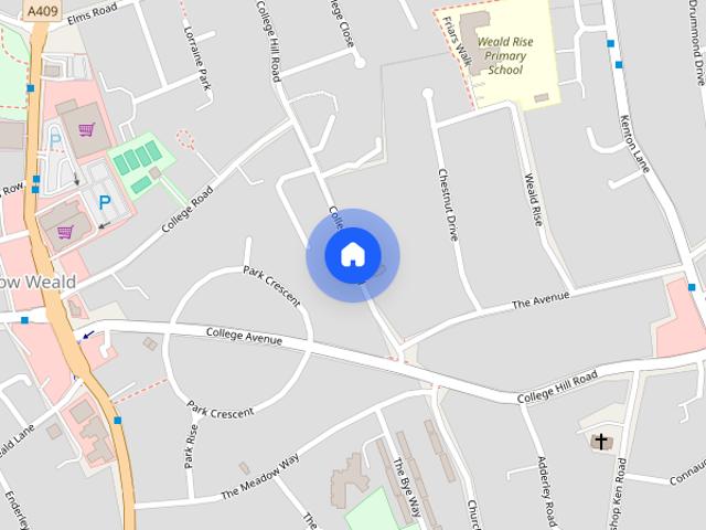College Hill Road, Harrow