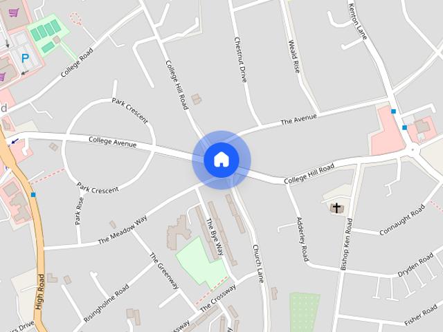College Hill Road, Harrow Weald