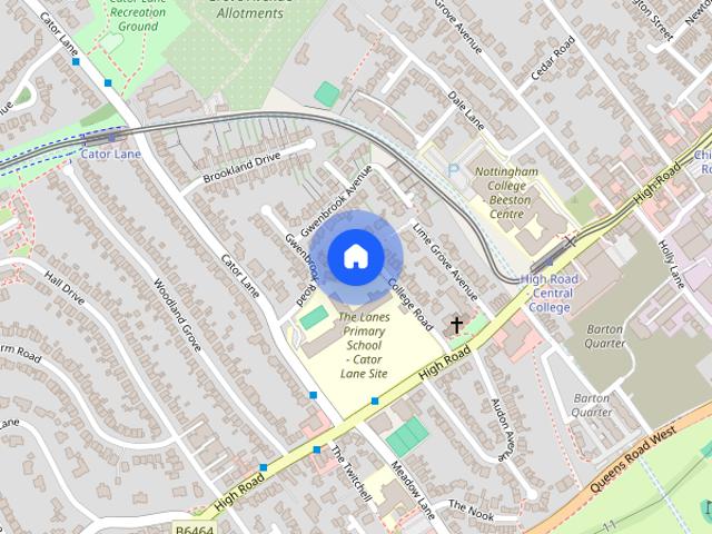College House, College Road, Beeston, NG9 4AS