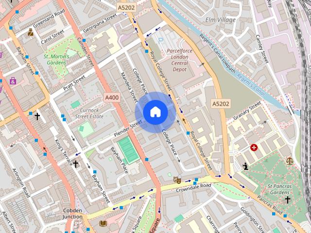 College Place, Camden, NW1