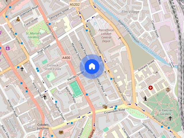 College Place, Camden, NW1