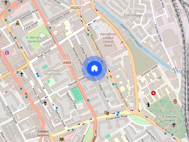College Place, London, NW1