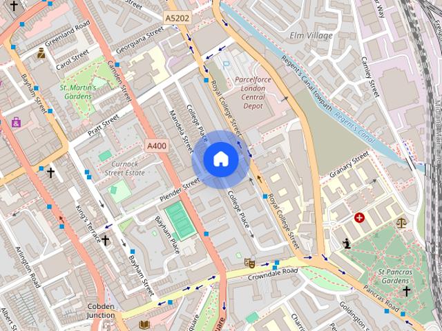College Place, London, NW1