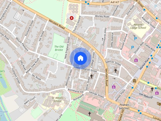 College Place, St Albans, Herts, AL3