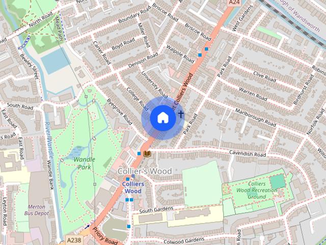 College Road, Colliers Wood, SW19