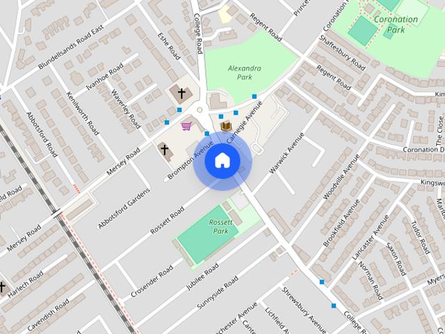 College Road, Crosby, L23