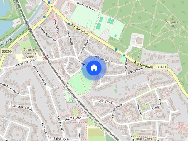 College Road, Ash Vale, GU12