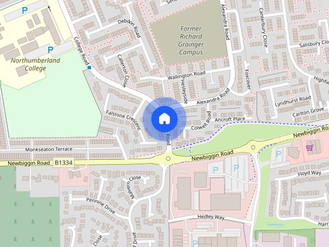 College Road, Ashington, Northumberland, NE63 0TU