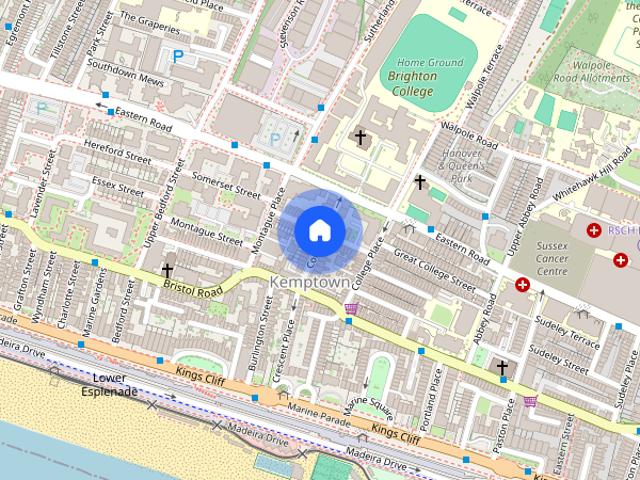 College Road, Brighton, BN2