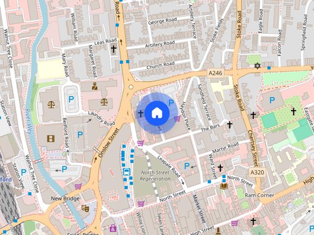 College Road, Guildford, GU1