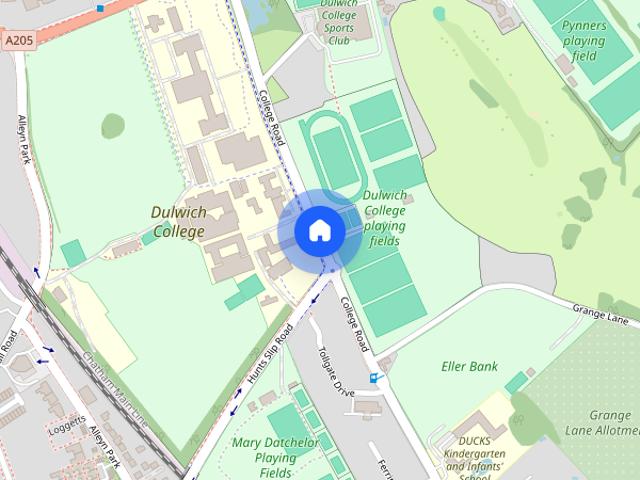 College Road Dulwich SE21