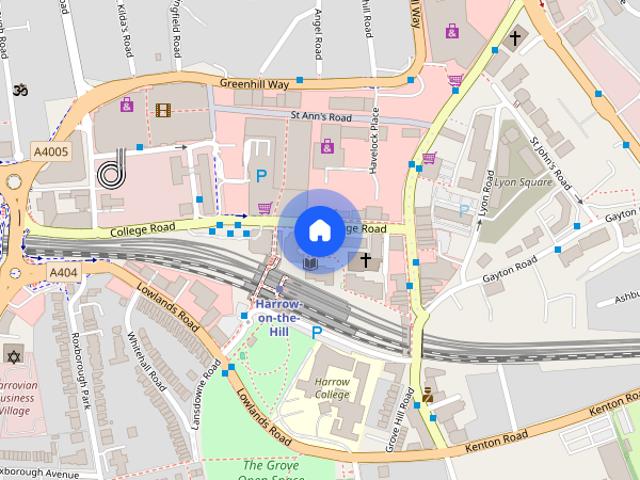 College Road, Harrow, Middlesex, HA1