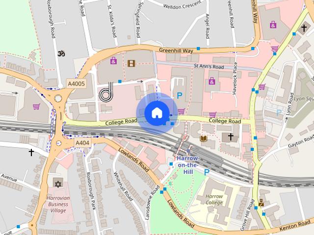 College Road, Harrow, Middlesex, HA1