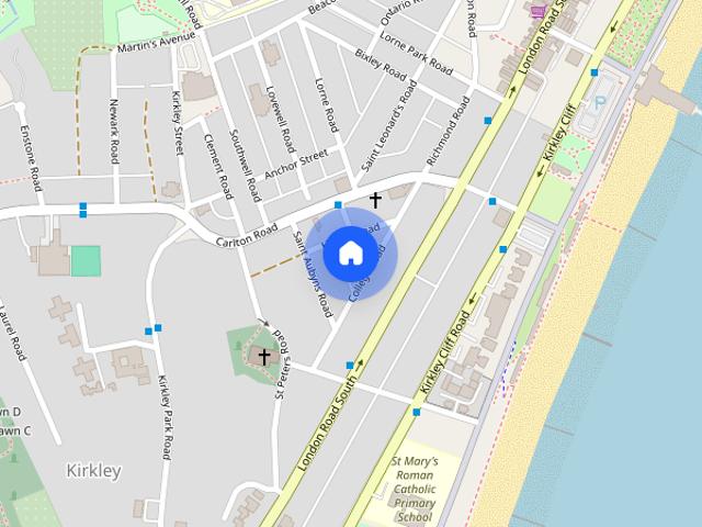 College Road, LOWESTOFT