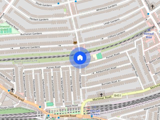 College Road, London, NW10