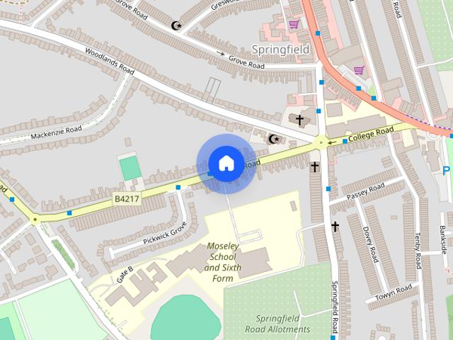 College Road, Moseley, B13