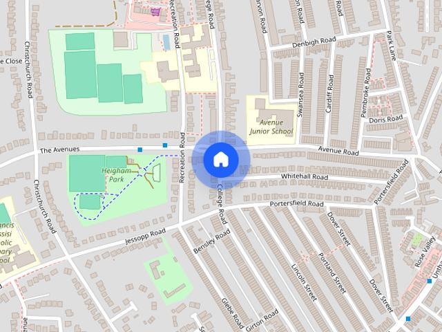 College Road, Norwich, NR2