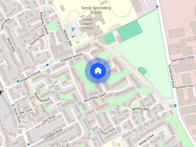 College Road, Sandy, SG19