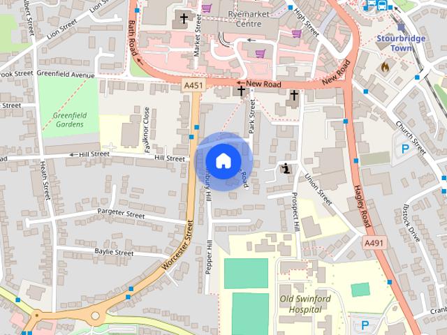 College Road, Stourbridge, West Midlands, DY8