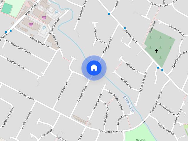 College Road, Syston, LE7