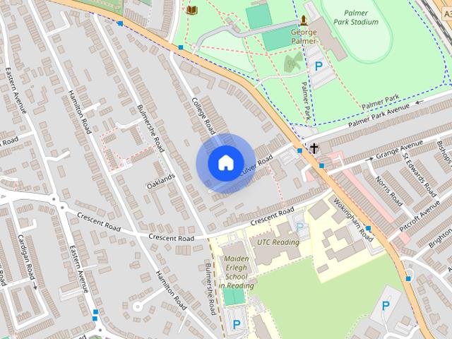 College Road, Reading, RG6