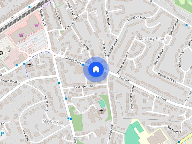 College Road, Woking, GU22