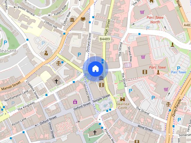 College Street, City Centre, Swansea, SA1