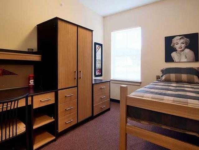 College Suites at Cortland 4 Bedroom Apartment for Rent at 951 State Route 13, Cortland, NY 13045
