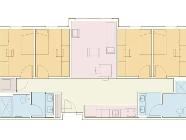 College Suites at Cortland soon to be Residence at Seven Valleys