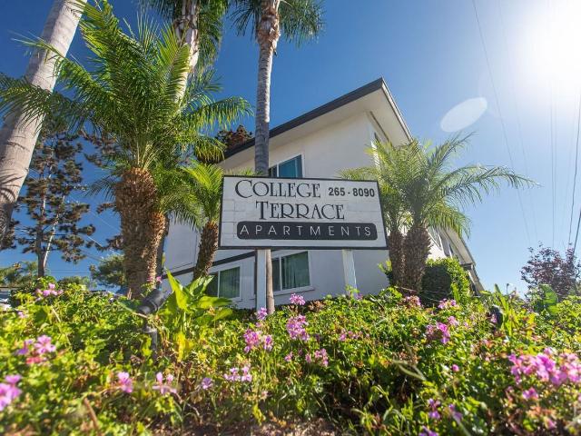 College Terrace 2 Bedroom Apartment for Rent at 3960 58th St, San Diego, CA 92115 Redwood Village Rolando Park