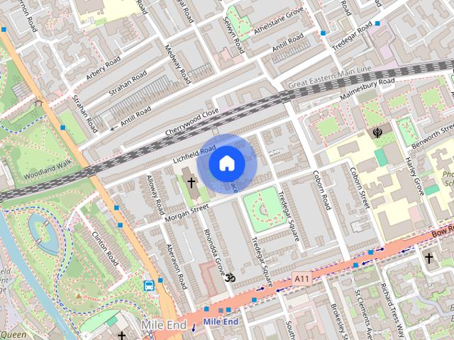 College Terrace, Bow, London, E3