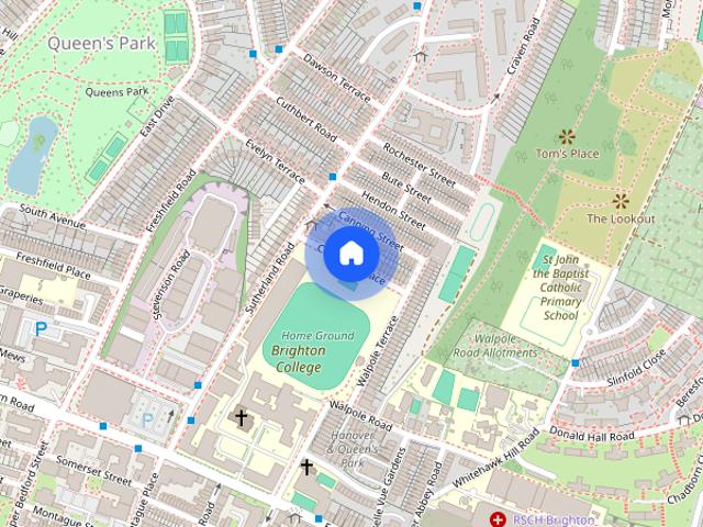 College Terrace, Brighton, BN2