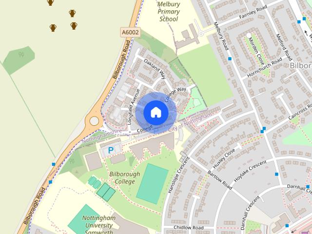 College Way, Nottingham, NG8
