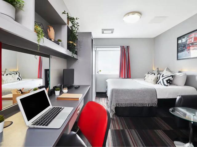 Collegiate Clarendon Street Nottingham Student Accommodation | Amber