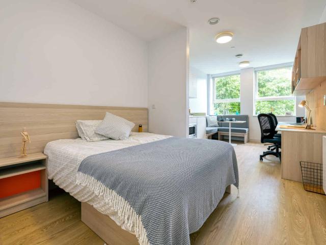 Collegiate Park House, Southampton Student Accommodation | Amber