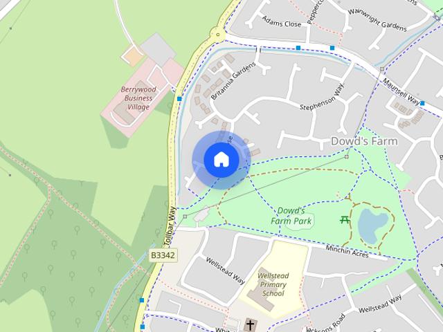Collett Close, Hedge End