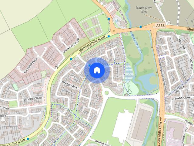 Collett Road, Norton Fitzwarren, Taunton
