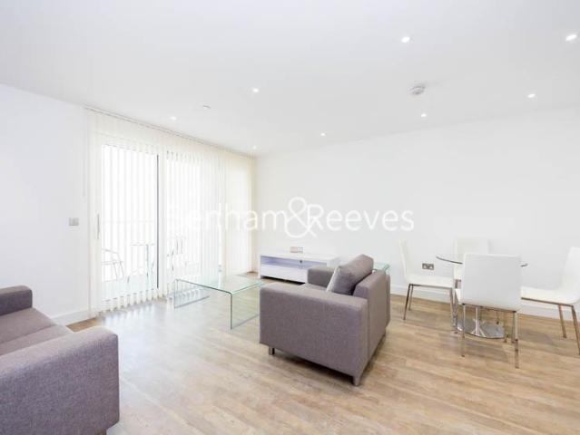 Collet House, Nine Elms SW8 1 bed apartment to rent £2,900 pcm £669 pw