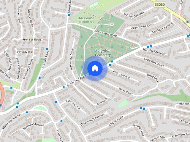 Colley End Road, Paignton, TQ3