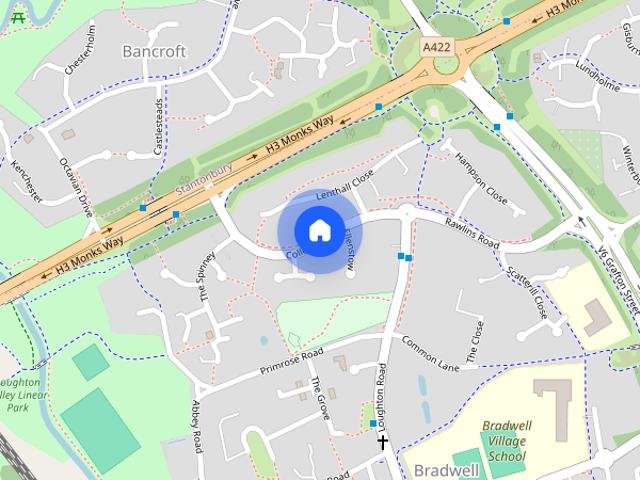 Colley Hill, Milton Keynes, MK13